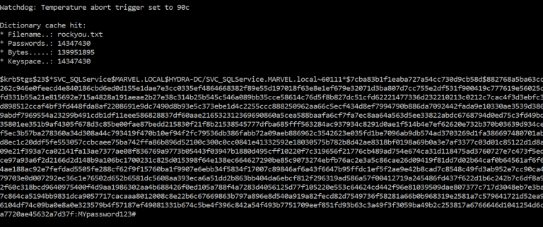 Defending Against Kerberoasting Attacks Breach Point Cybersecurity